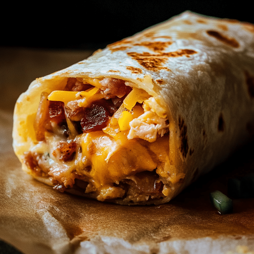 Ultimate Chicken Burrito