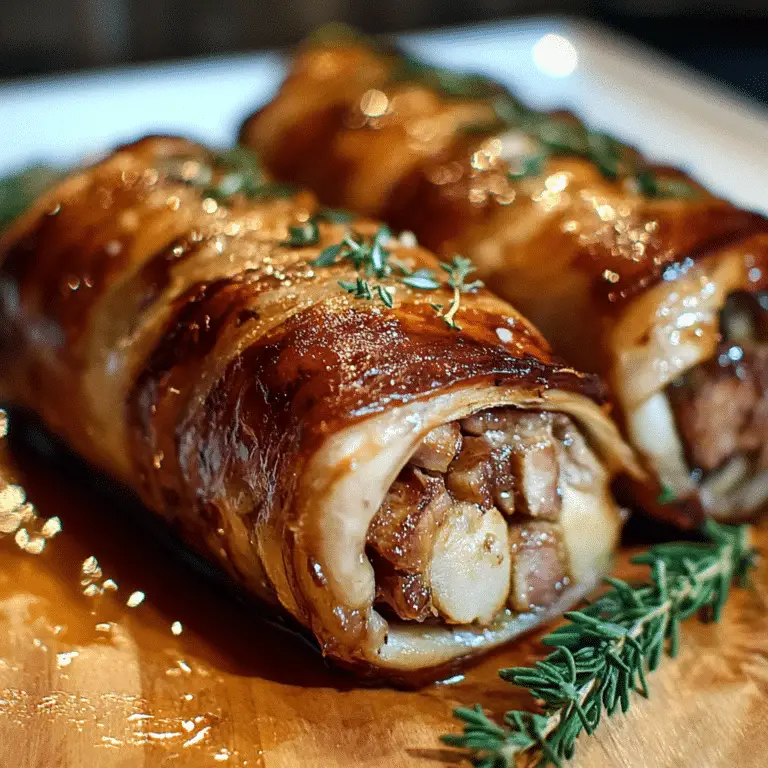 Christmas Lamb Rolls