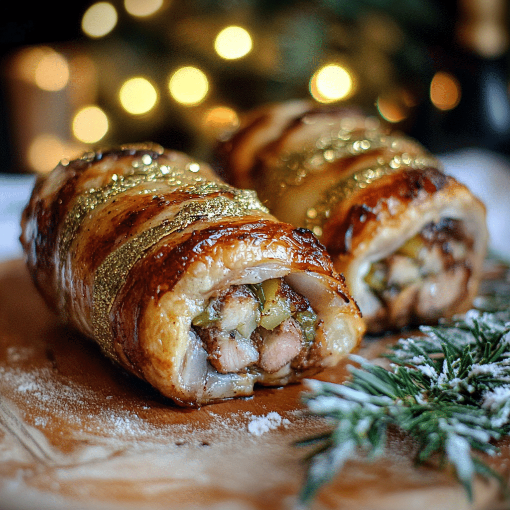 Christmas Lamb Rolls