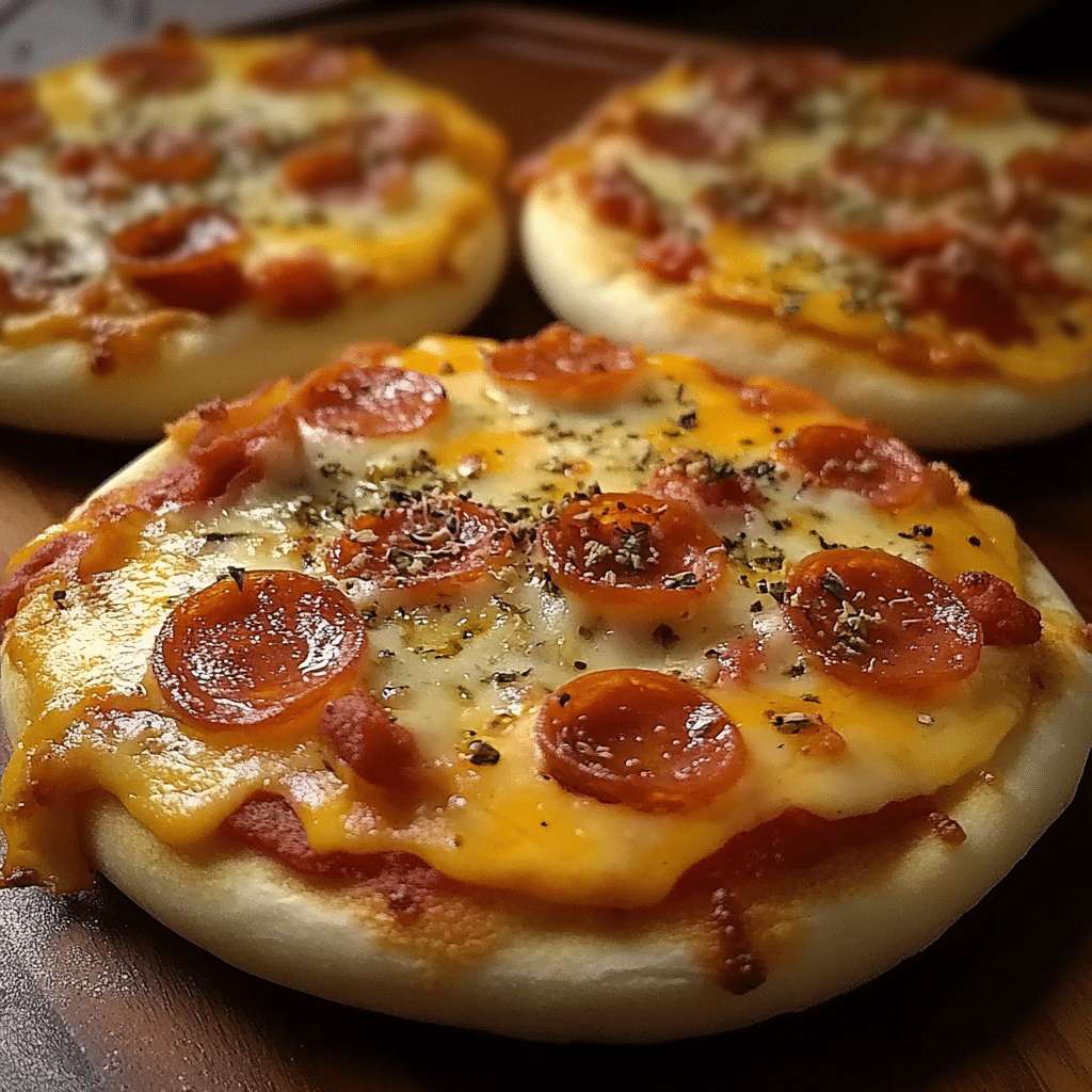 English Muffin Pizza