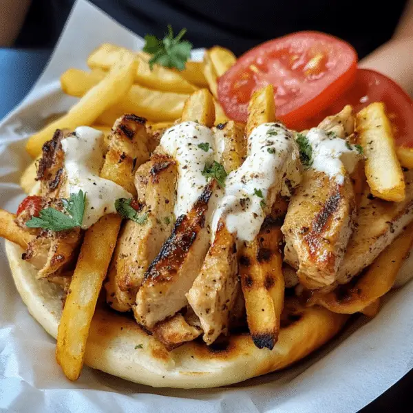 Greek Chicken Gyros Recipe