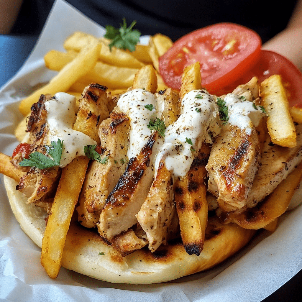Greek Chicken Gyros Recipe