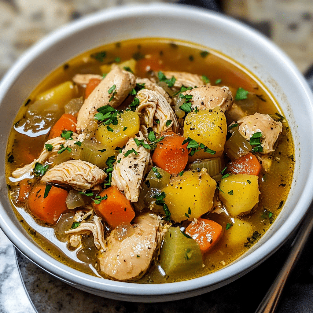 Instant Pot Chicken Stew