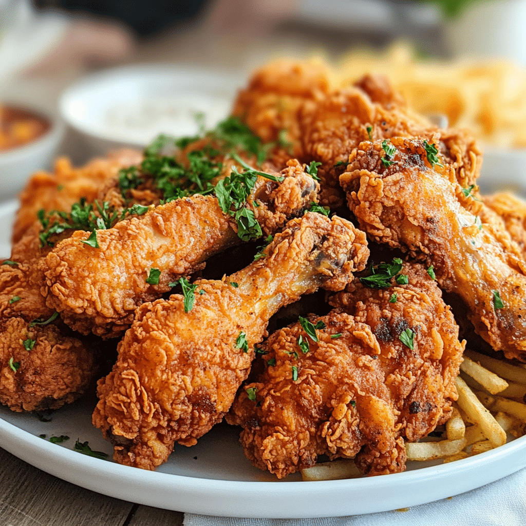 The Best Buttermilk Fried Chicken