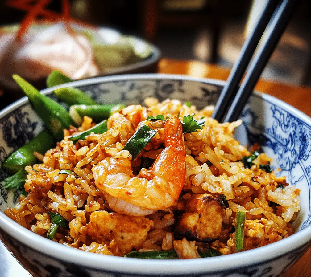 Ultimate Spicy Fried Rice Recipe