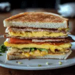 Breakfast Club Sandwich - Crisp And Yum