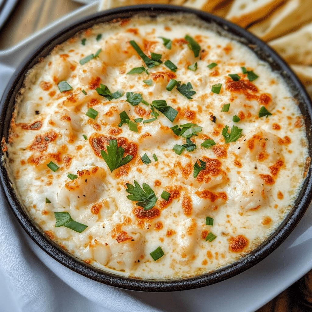 Creamy Hot Crab Dip - Crisp And Yum