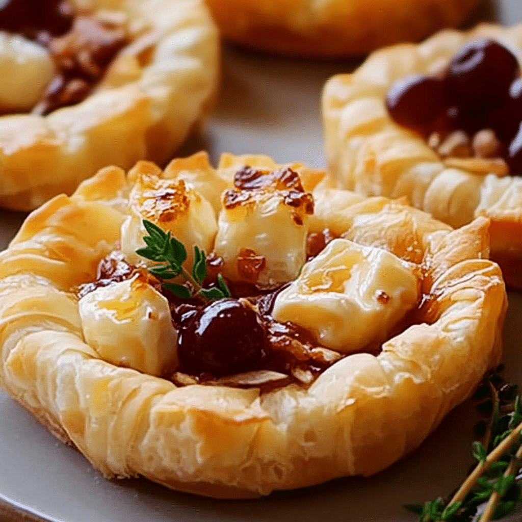 Easy Brie Appetizer - Crisp And Yum