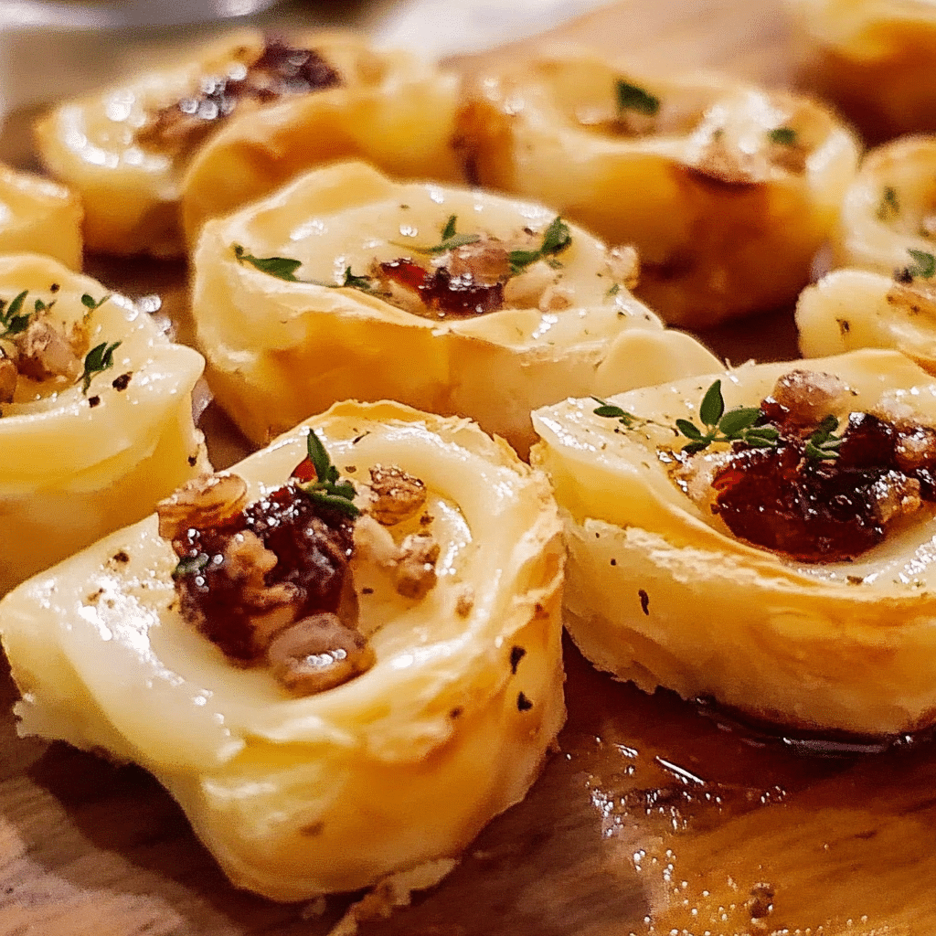 Easy Brie Appetizer - Crisp And Yum