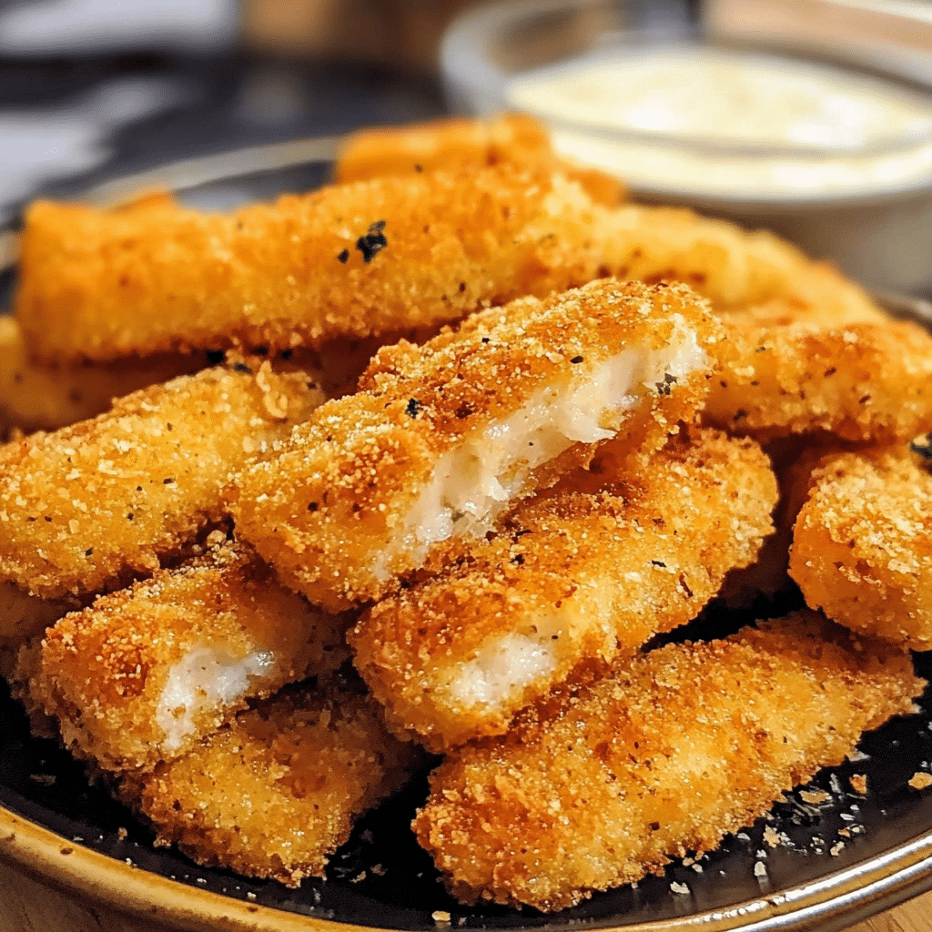 Baked Fish Sticks - Crisp And Yum