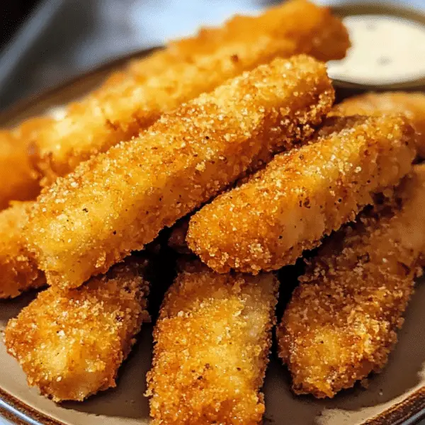 Baked Fish Sticks - Crisp And Yum