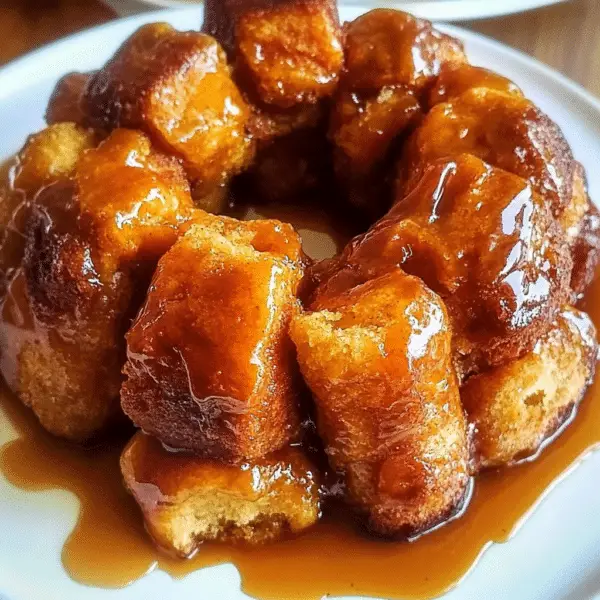 Easy Monkey Bread Recipe - Crisp And Yum