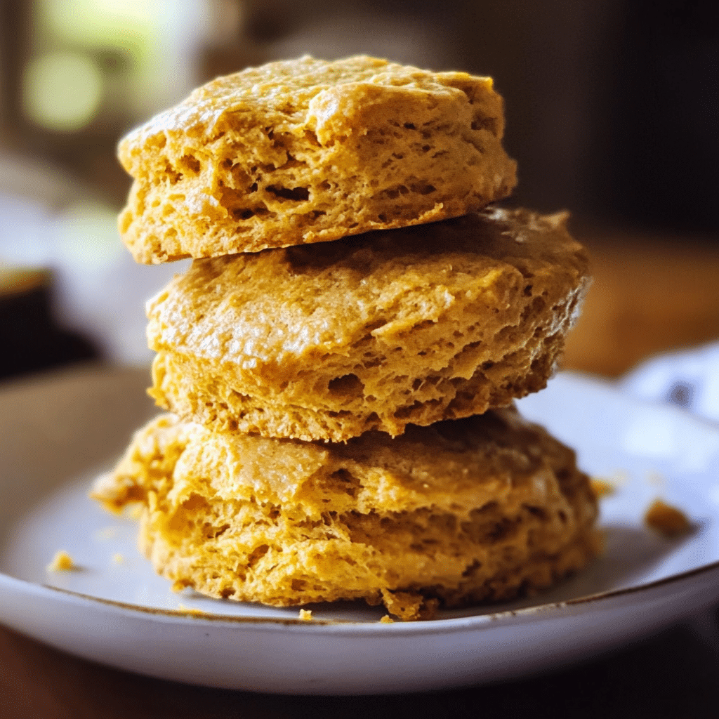 Easy Pumpkin Biscuits - Crisp And Yum