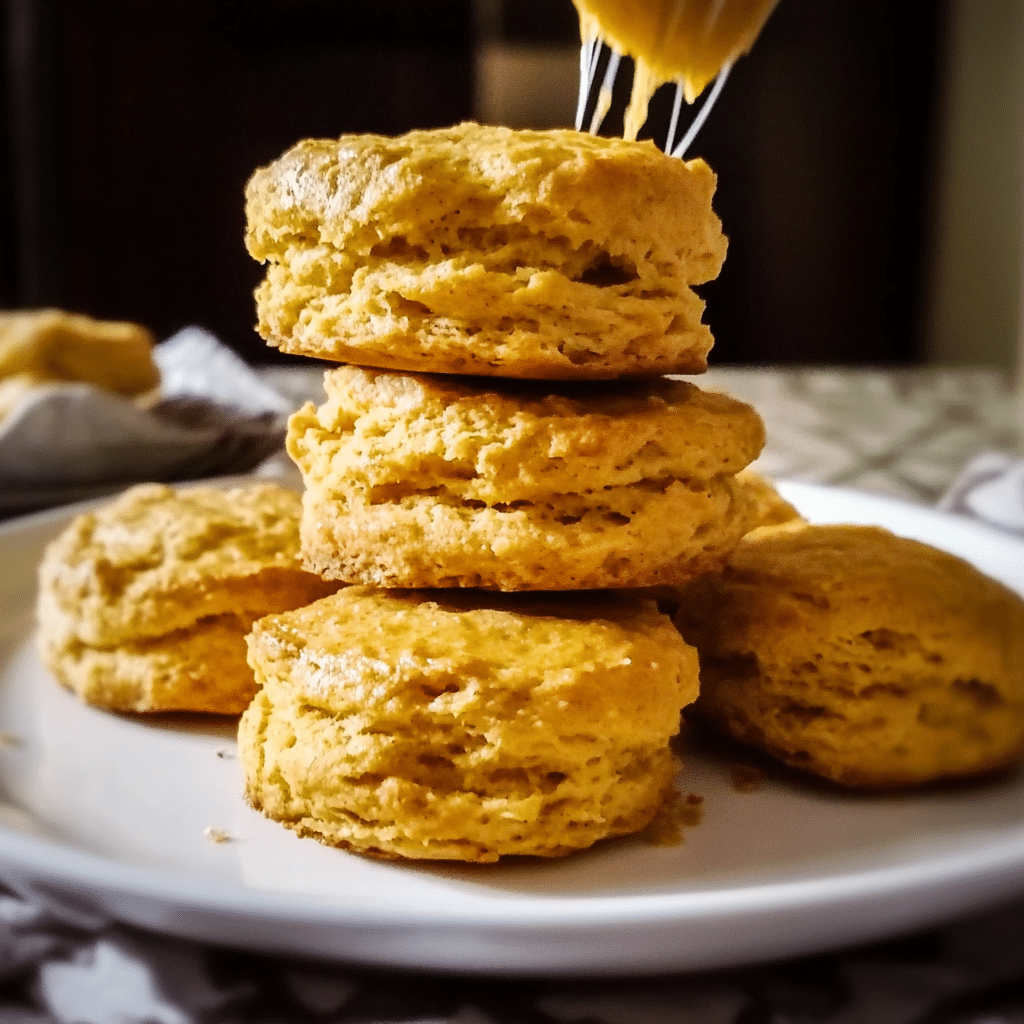 Easy Pumpkin Biscuits - Crisp And Yum