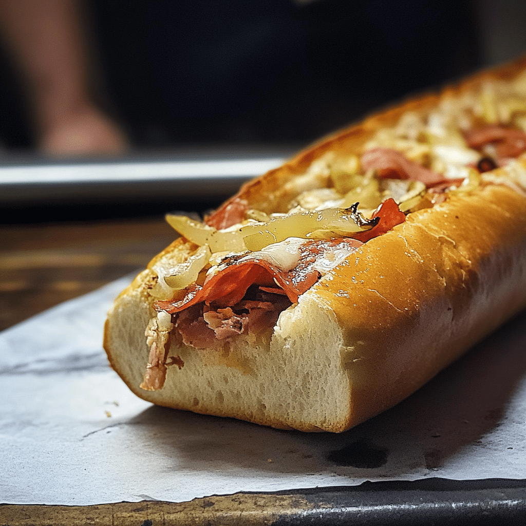 Italian Sub - Crisp And Yum