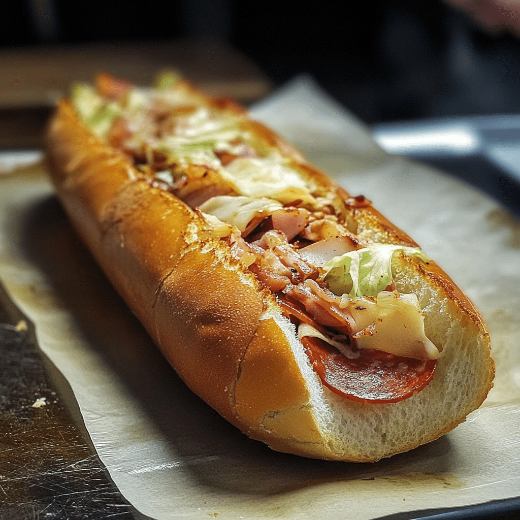 Italian Sub - Crisp And Yum