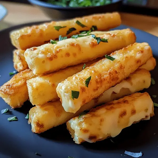 Potato Cheese Sticks Recipe - Crisp And Yum